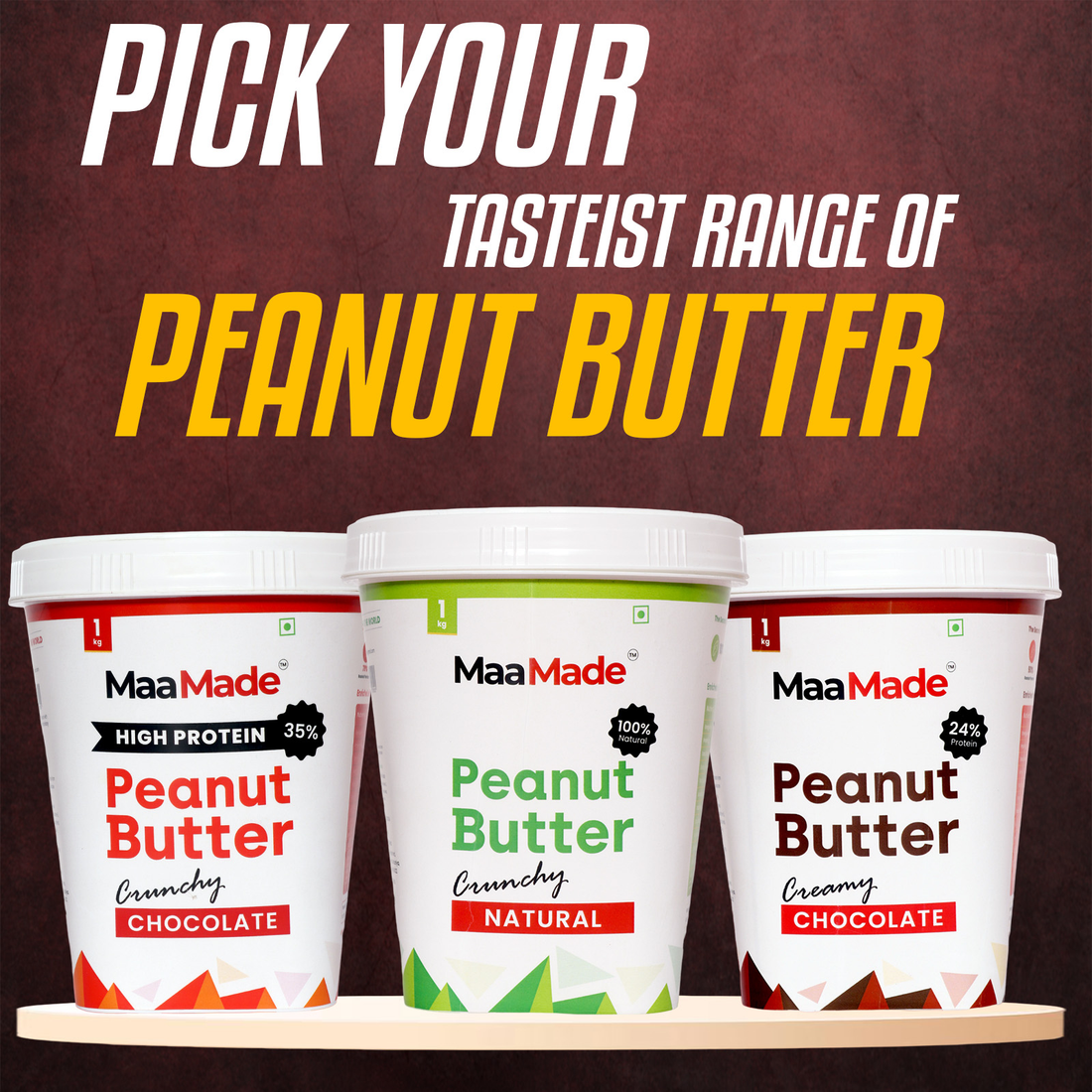 Maa Made Peanut Butter – maamade